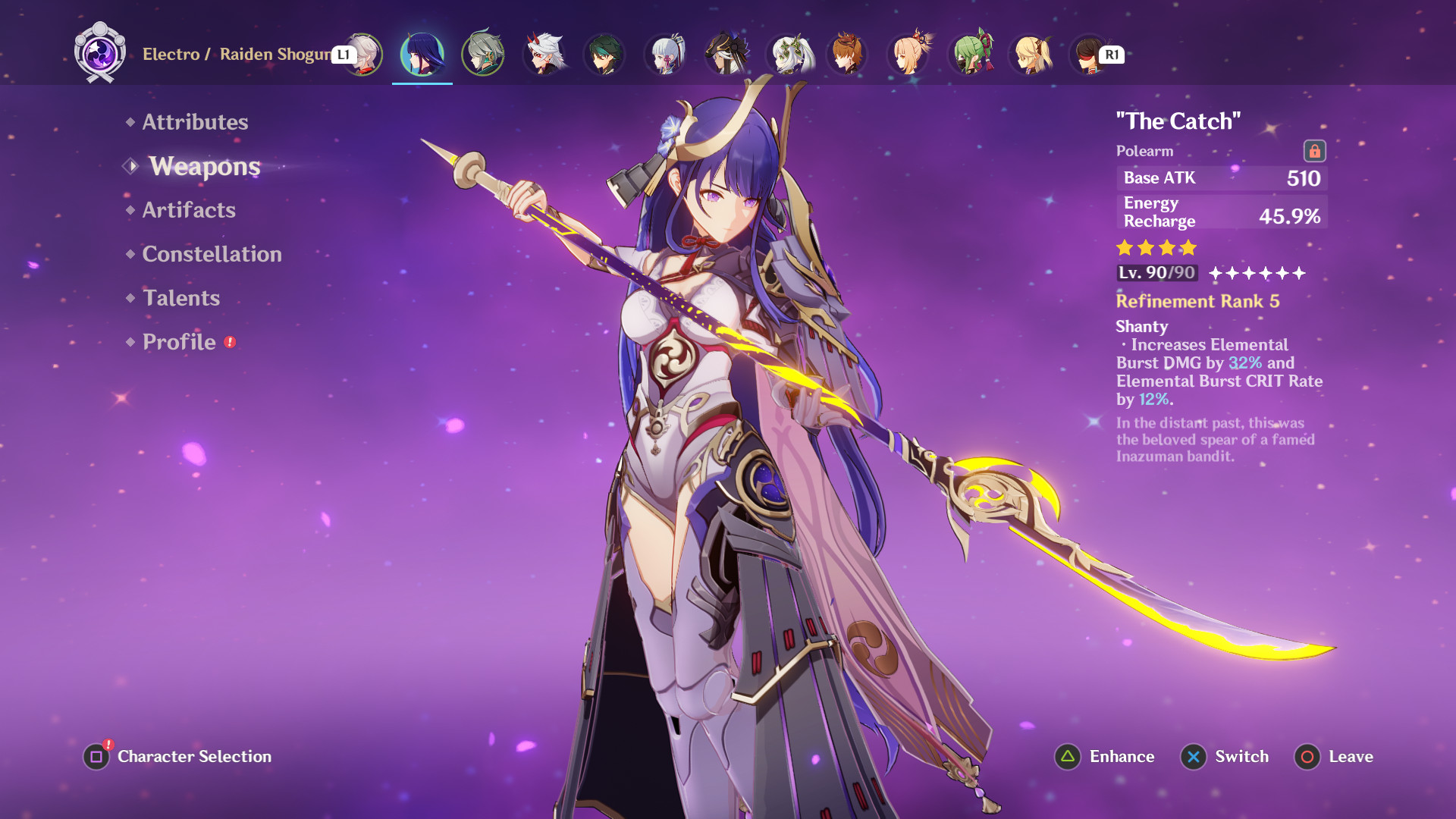 The Catch to Engulfing Lightning with Recolours Mod for Genshin Impact ...