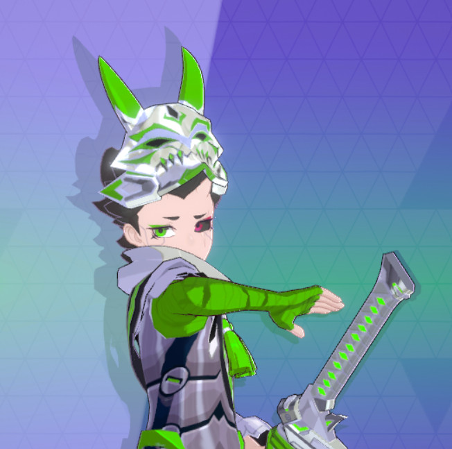 Cyberpunk Zentaro Mod for Omega Strikers | OS Mods