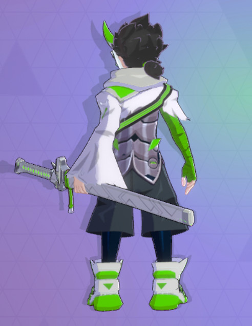 Cyberpunk Zentaro Mod for Omega Strikers | OS Mods