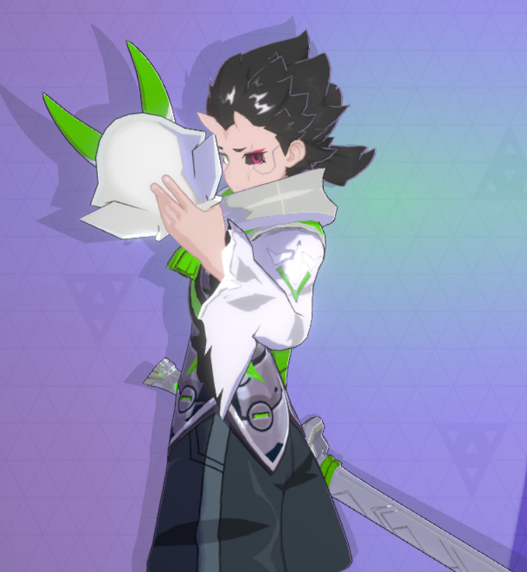 Cyberpunk Zentaro Mod for Omega Strikers | OS Mods