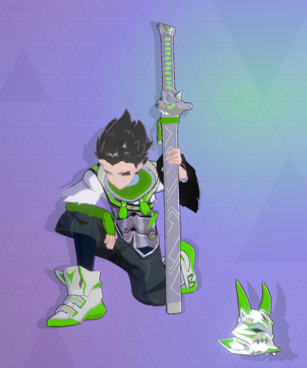 Cyberpunk Zentaro Mod for Omega Strikers | OS Mods