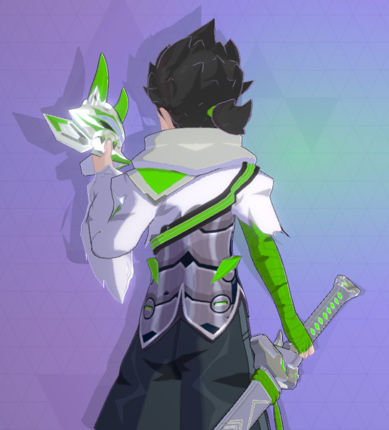 Cyberpunk Zentaro Mod for Omega Strikers | OS Mods