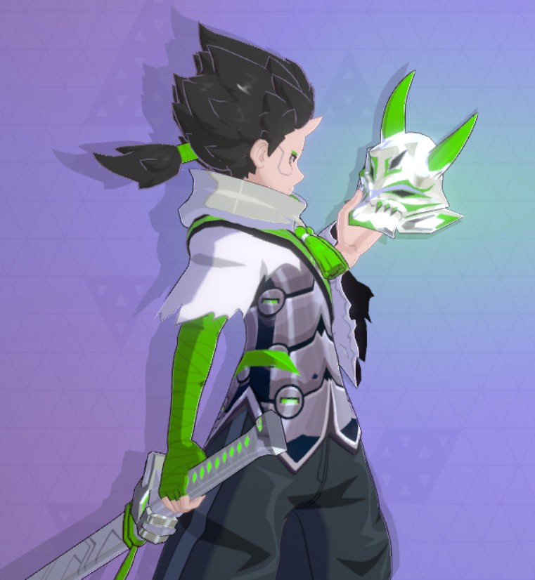 Cyberpunk Zentaro Mod for Omega Strikers | OS Mods