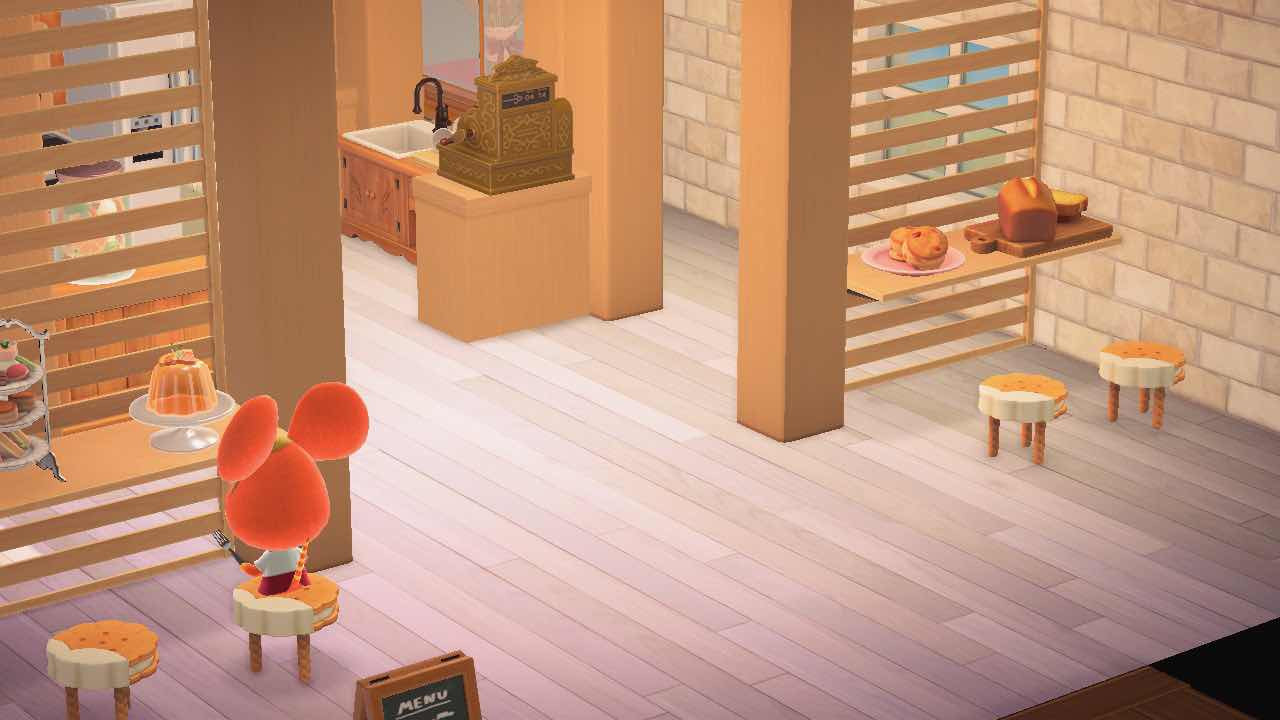 Cookie Stools Mod for Animal Crossing: New Horizons | ACNH Mods