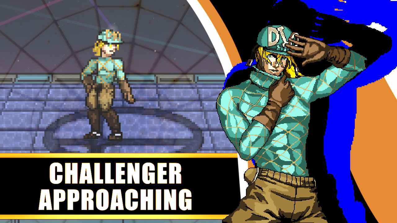 DiegoAU(JoJo Steel Ball Run)[CMC+] Mod for Super Smash Bros. Crusade ...