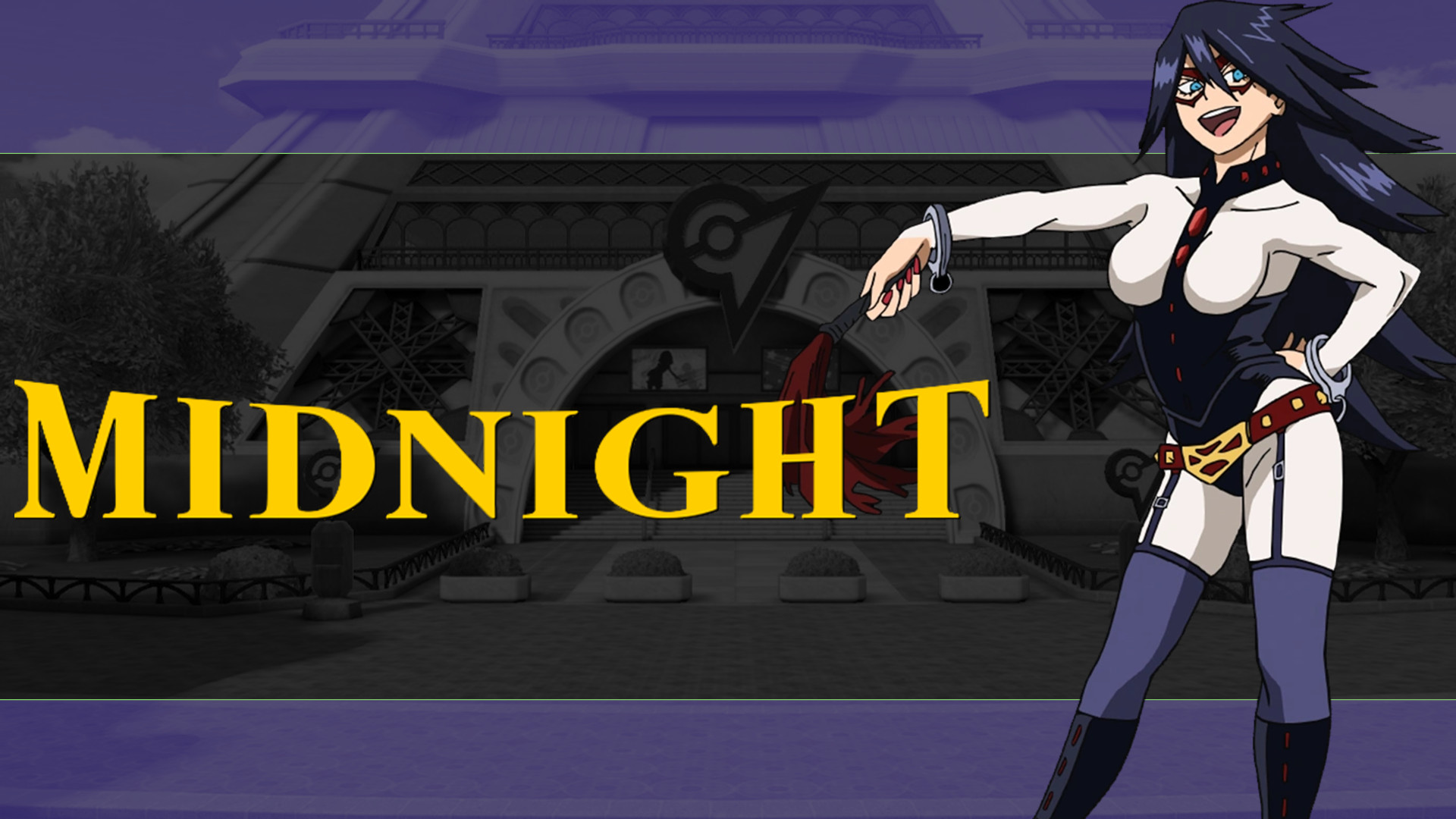 Midnight from My Hero Academia Mod for Super Smash Bros. Ultimate | SSBU Mods