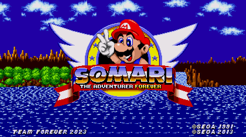 Extra Slot Somari Mod for Sonic the Hedgehog Forever | S1F Mods