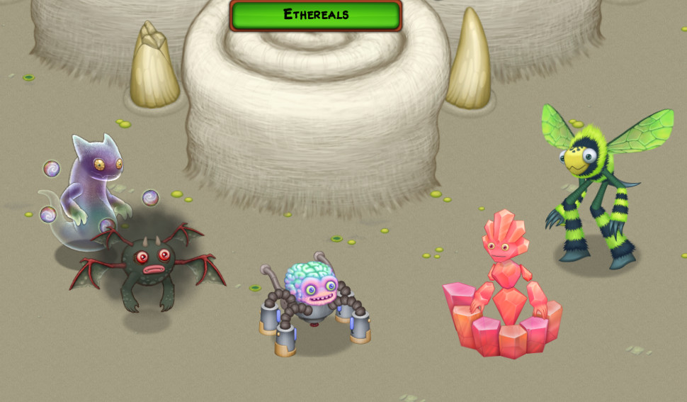 Ethereals on Composer Island Mod for My Singing Monsters | MSM Mods