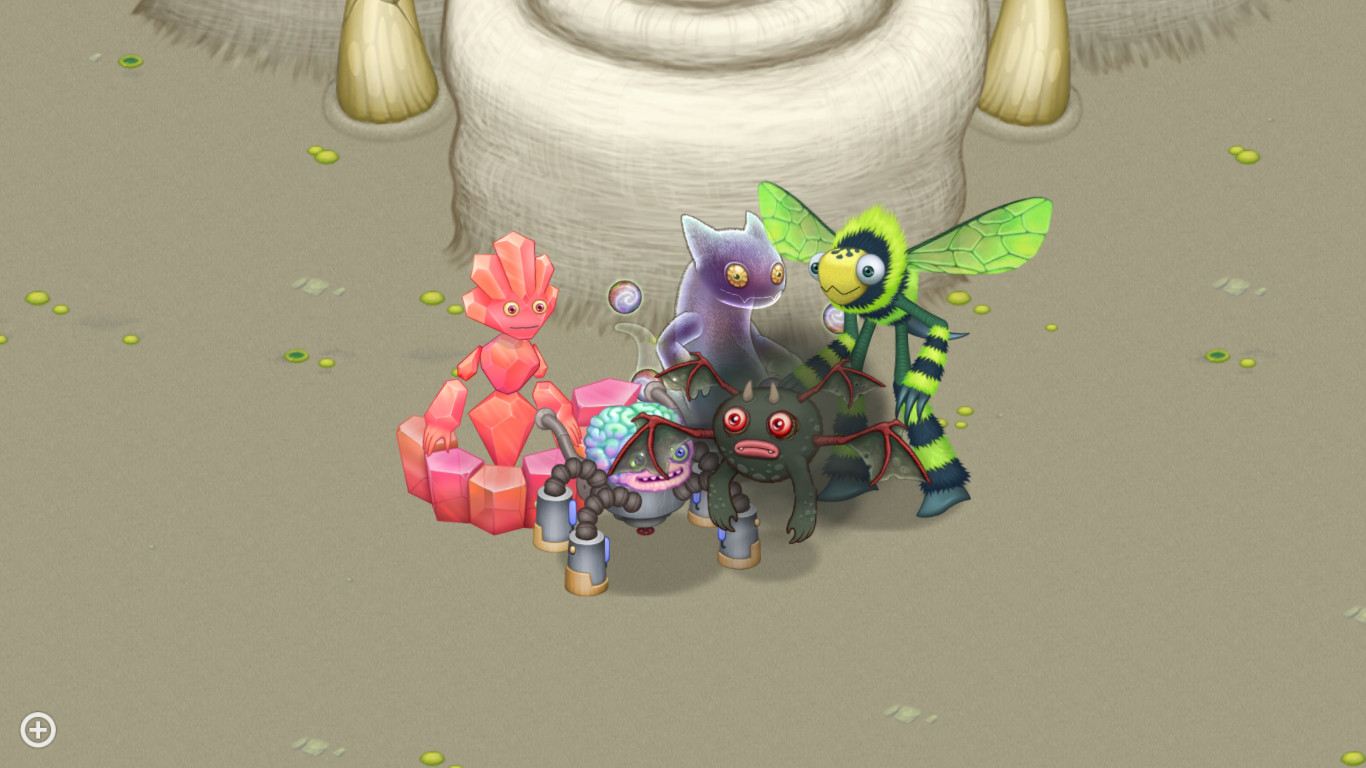 Ethereals on Composer Island Mod for My Singing Monsters | MSM Mods