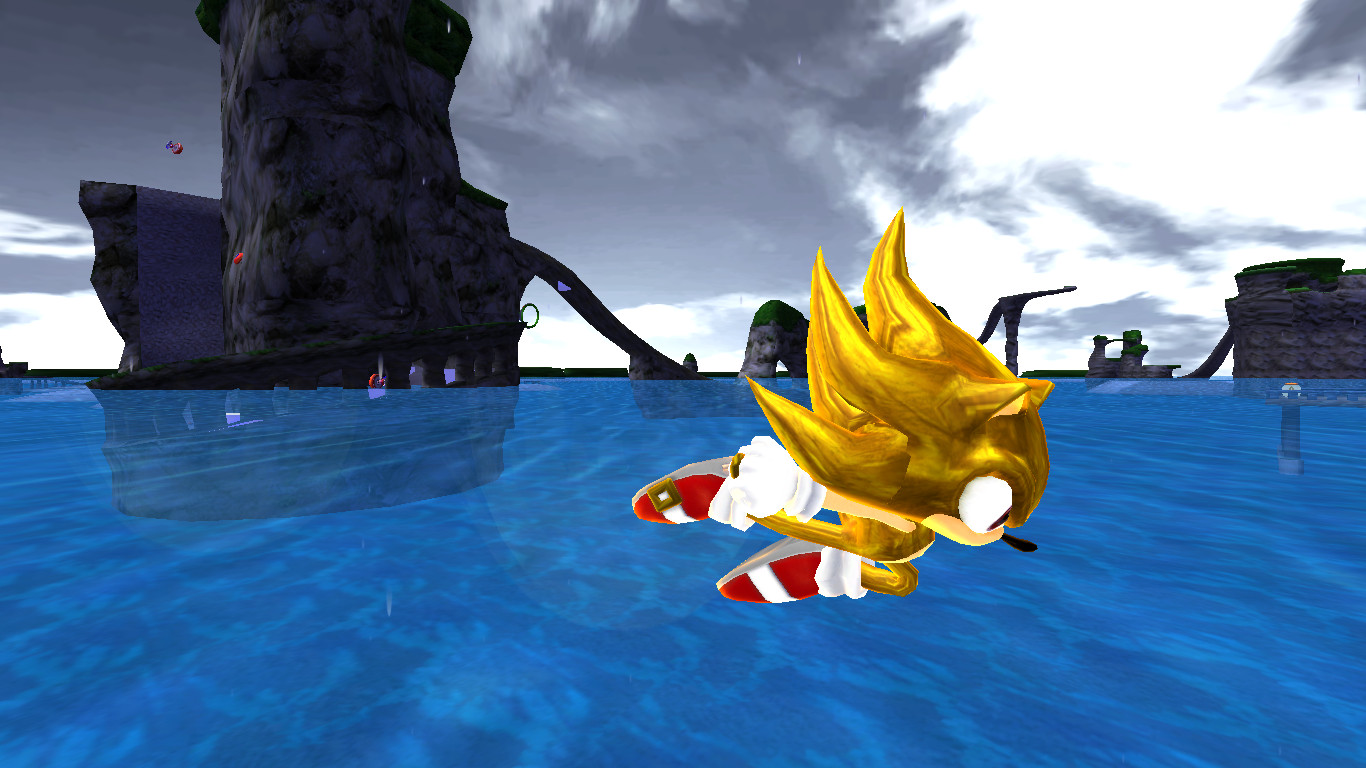 Secret Rings Sonic Mod for Sonic World DX | SWDX Mods