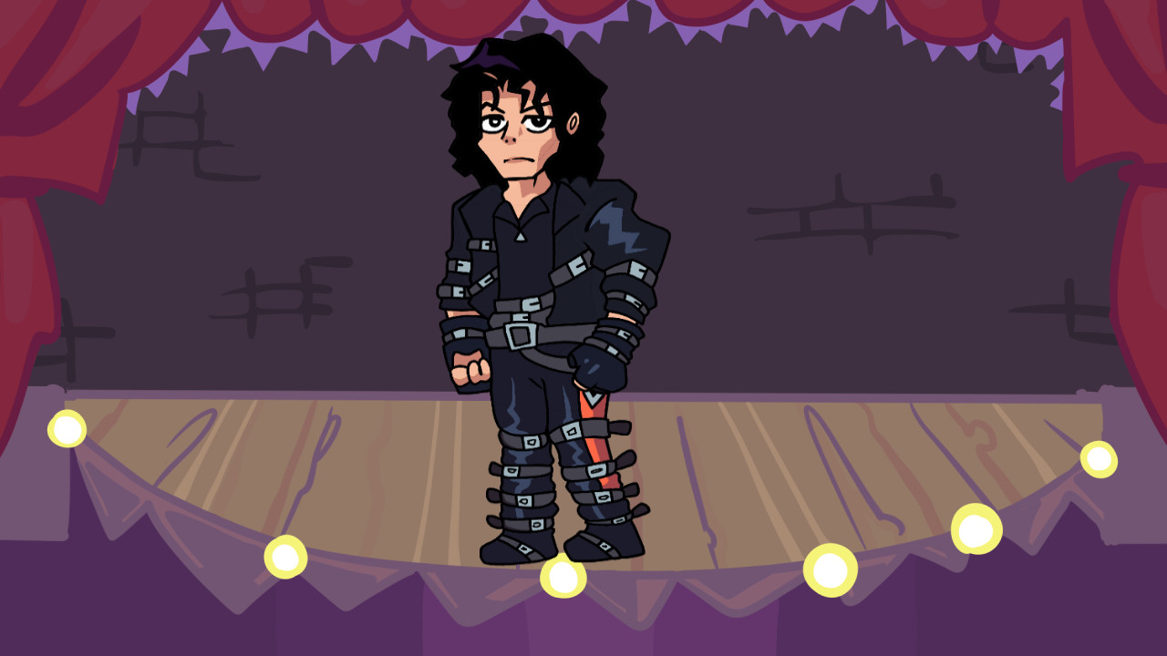 Michael Jackson Lock-On V2 sprites' recreation Mod for Friday Night ...
