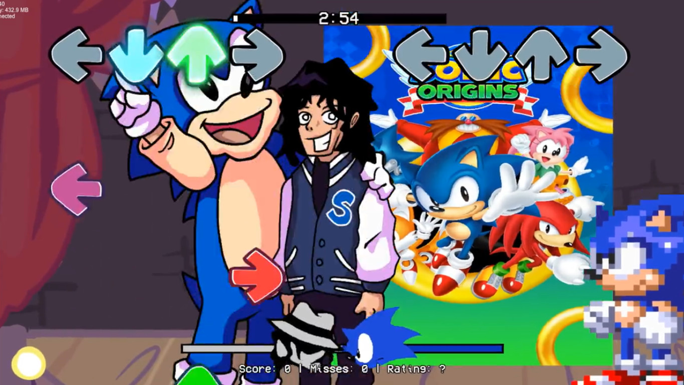 Michael Jackson Lock-On V2 sprites' recreation Mod for Friday Night ...