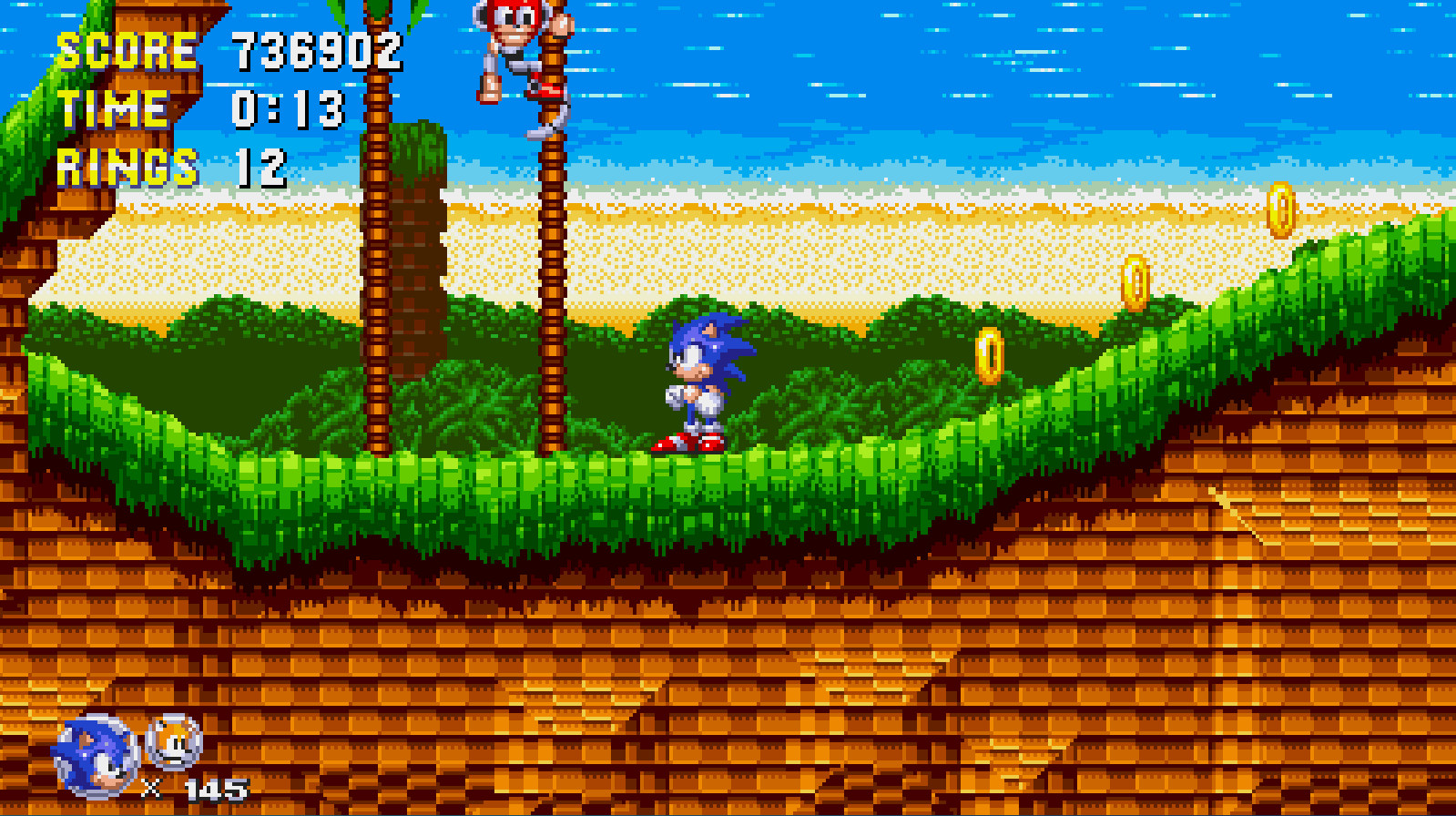 Sonic 3 Sprites Mod for Sonic Triple Trouble 16 bit | Sonic TT Mods