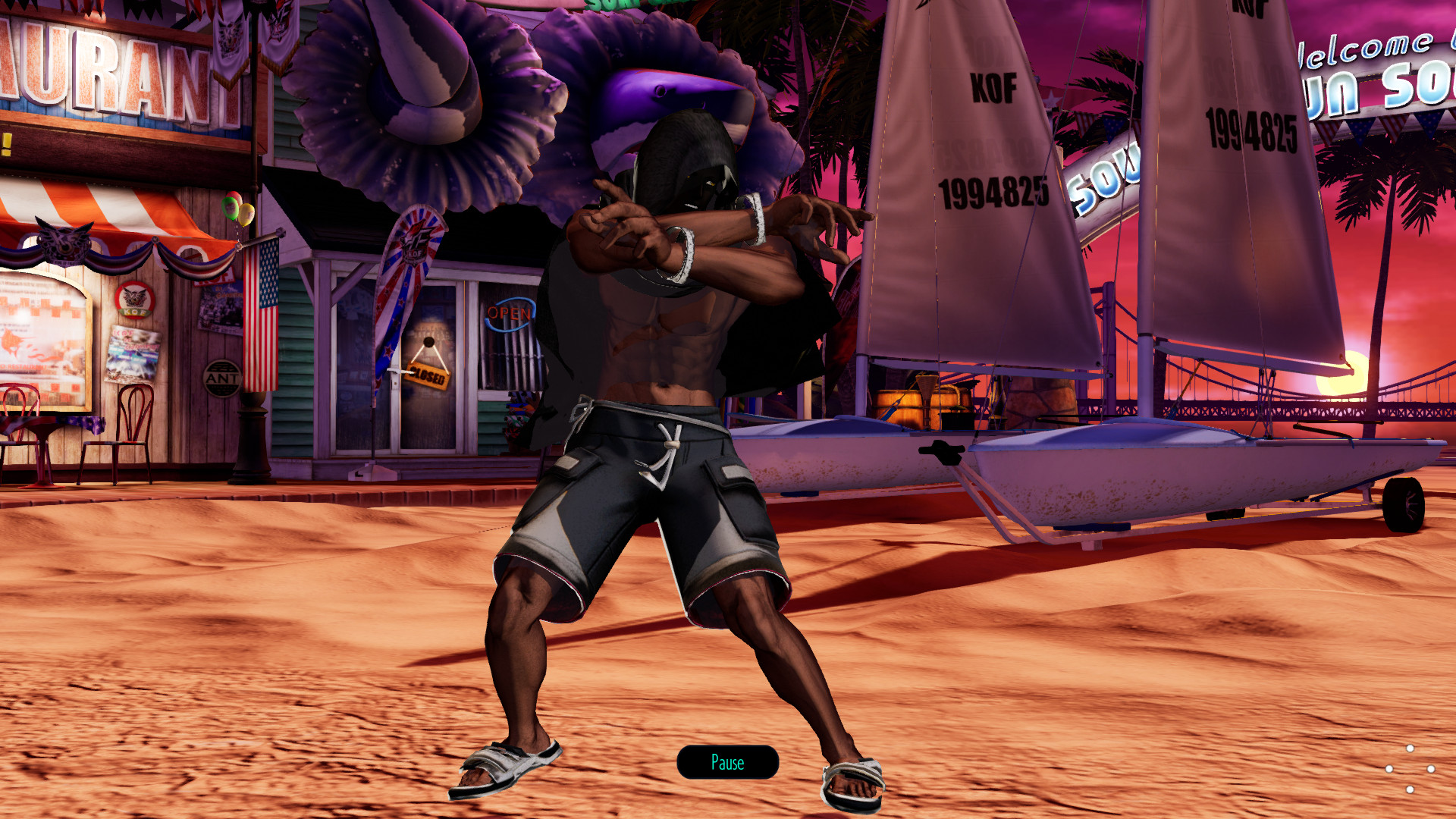 Summertime Luong Mod for The King of Fighters XV | KoFXV Mods