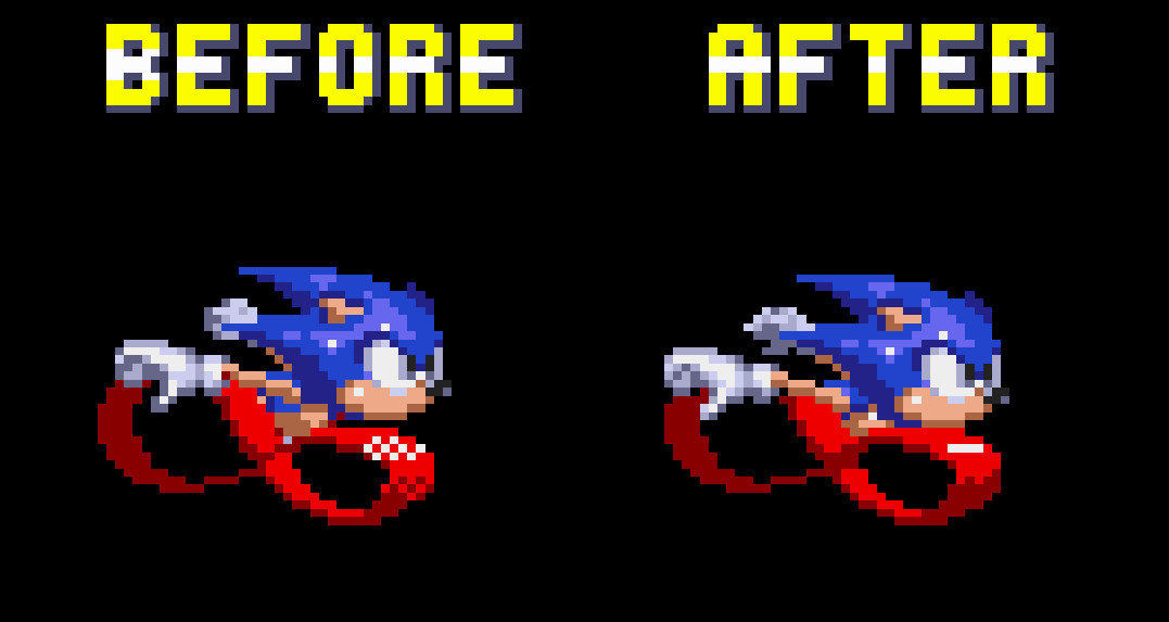 Sonic 3 Sprites Mod for Sonic Triple Trouble 16 bit | Sonic TT Mods