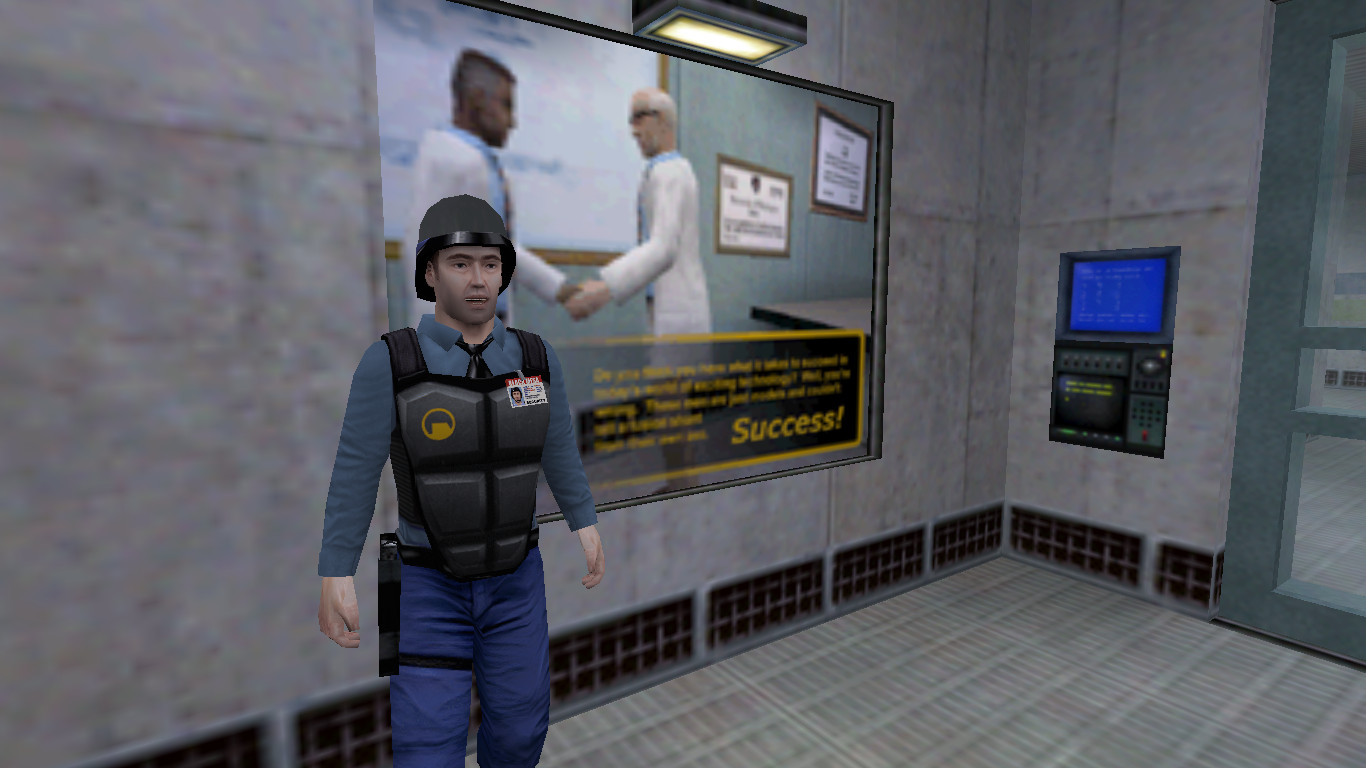 Upscaled HD BM Team Mod for Half-Life: Blue Shift | HL:BS Mods