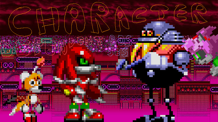 Character Dependent Bosses Mod for Sonic CD (2011) | SCD Mods