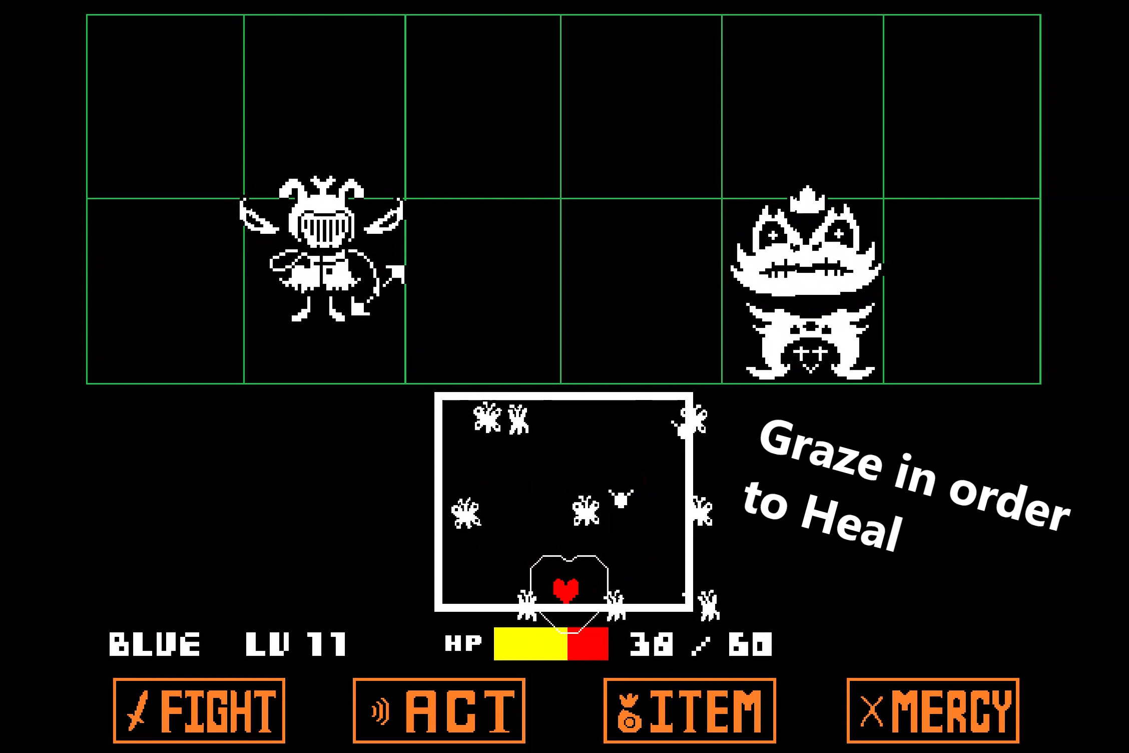 Undertale but Frisk is Bleeding Mod for UNDERTALE | UT Mods