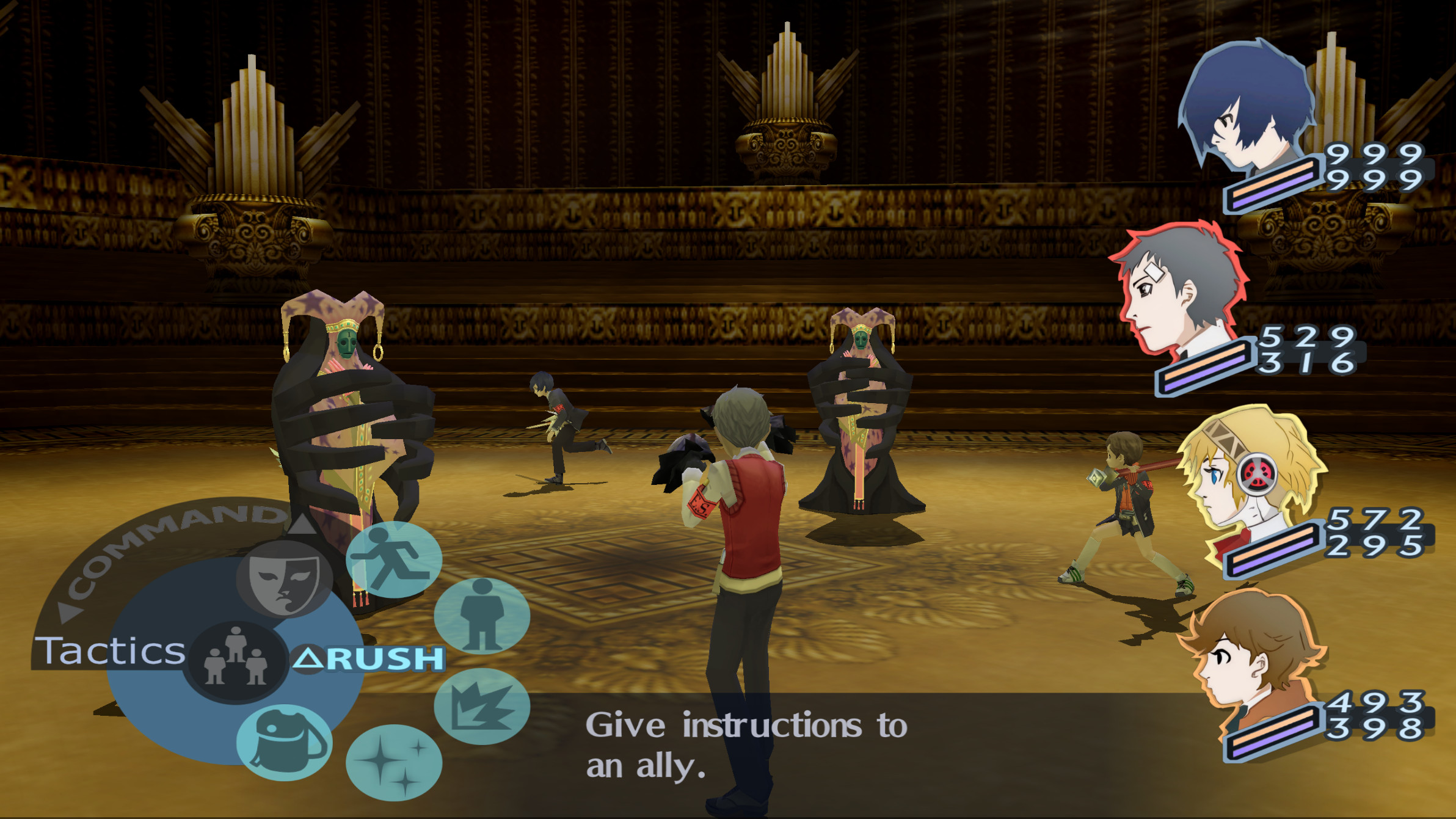 Direct Commands (Formerly: Party Control) Mod for Persona 3 FES | P3FES ...