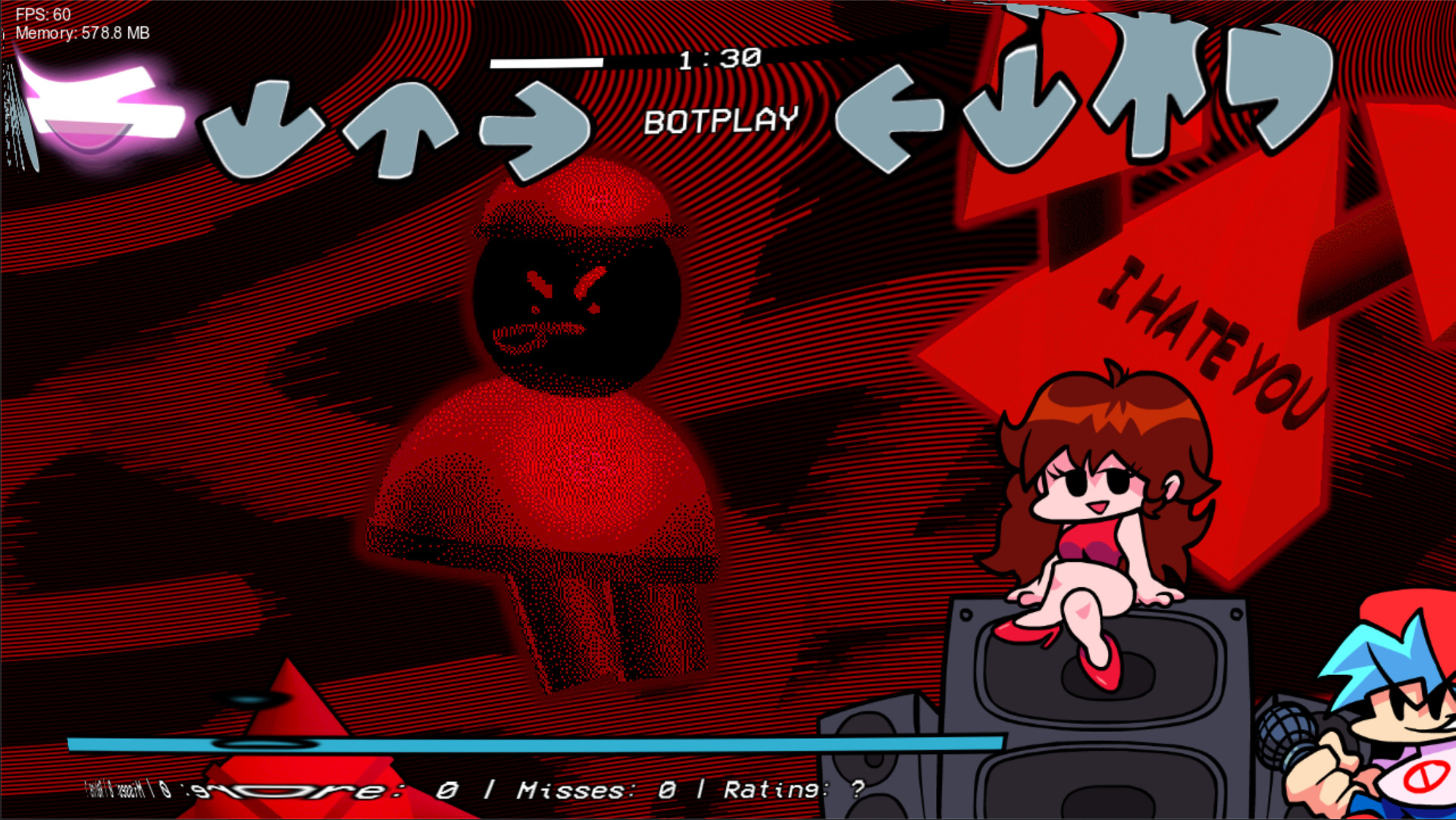 EXBUNGO IS PISSED Mod for Friday Night Funkin' | FNF Mods