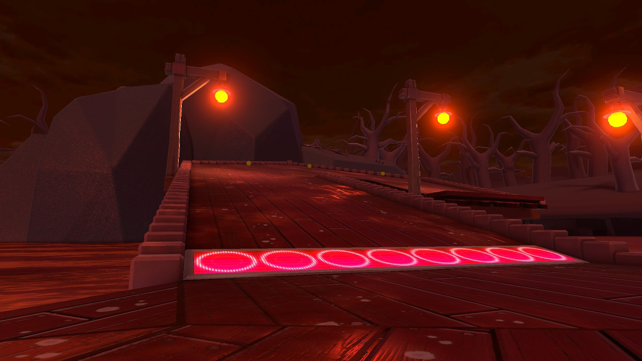 Blood Lake Mod for Mario Kart 8 Deluxe | MK8D Mods