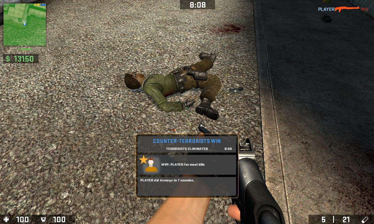 Coolest ragdoll Mod for Counter-Strike: Source | CS:S Mods