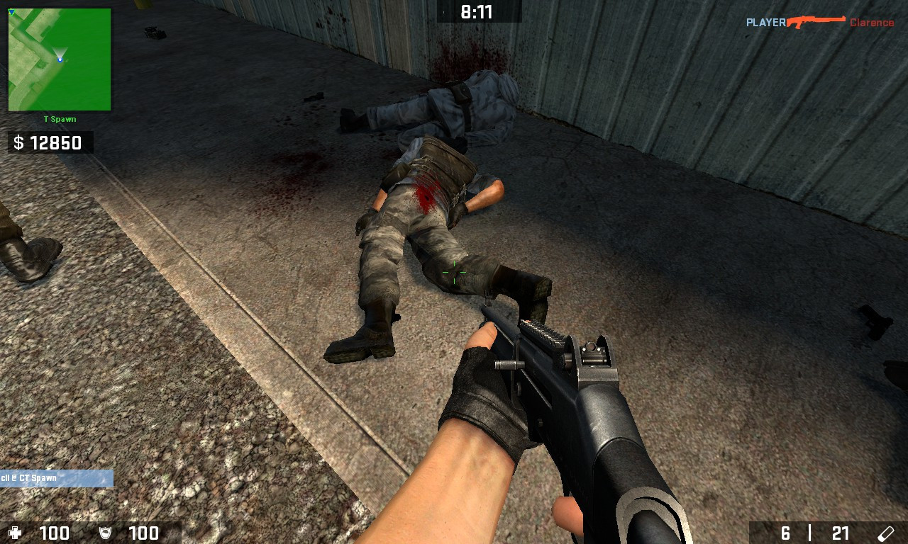 Coolest ragdoll Mod for Counter-Strike: Source | CS:S Mods