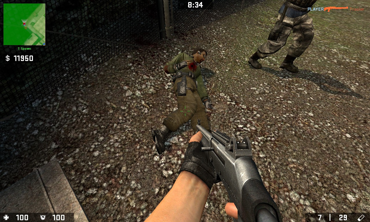 Coolest ragdoll Mod for Counter-Strike: Source | CS:S Mods