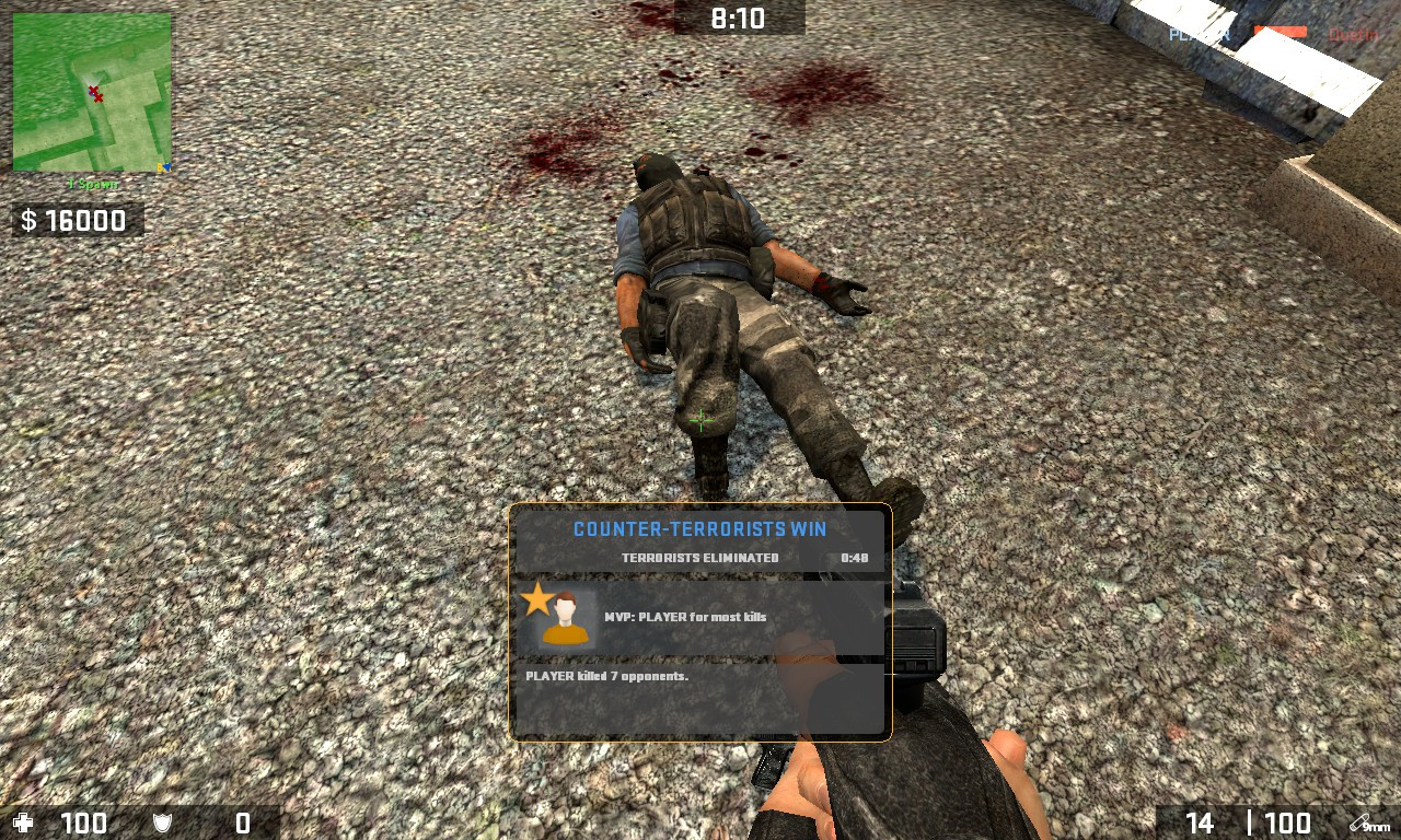 Coolest ragdoll Mod for Counter-Strike: Source | CS:S Mods