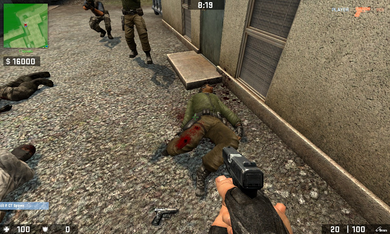 Coolest ragdoll Mod for Counter-Strike: Source | CS:S Mods