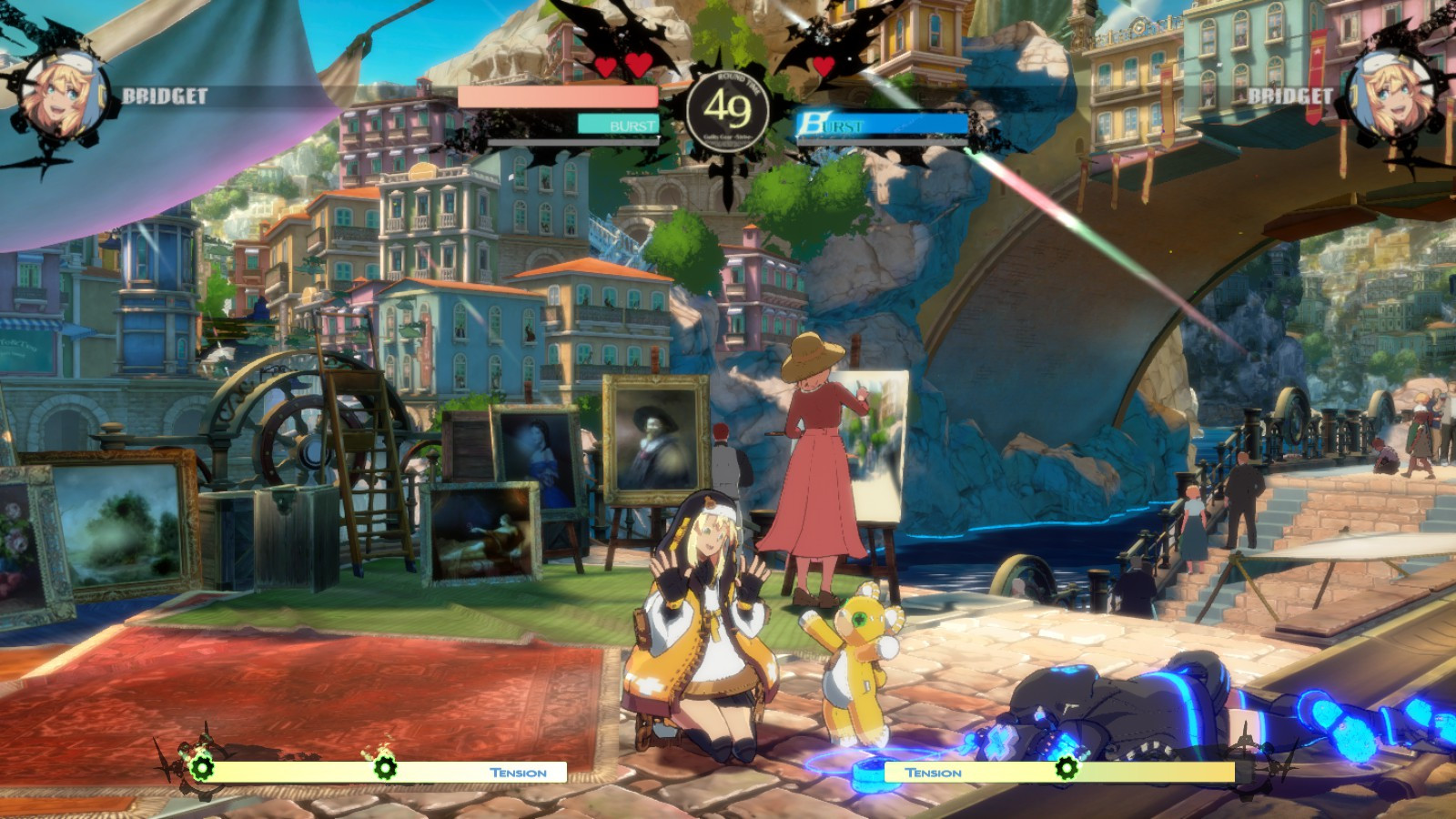 Bronze Bridget Mod for GUILTY GEAR -STRIVE- | GGST Mods