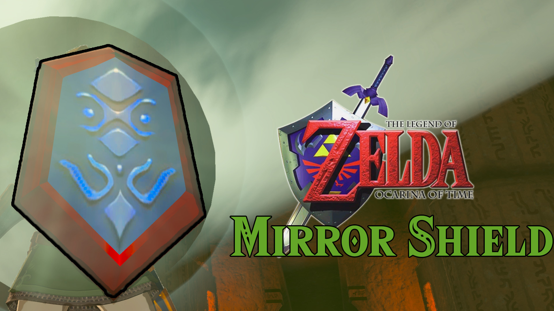 Ocarina of Time Mirror Shield (Fully Functional) Mod for The Legend of Zelda: Tears of the ...
