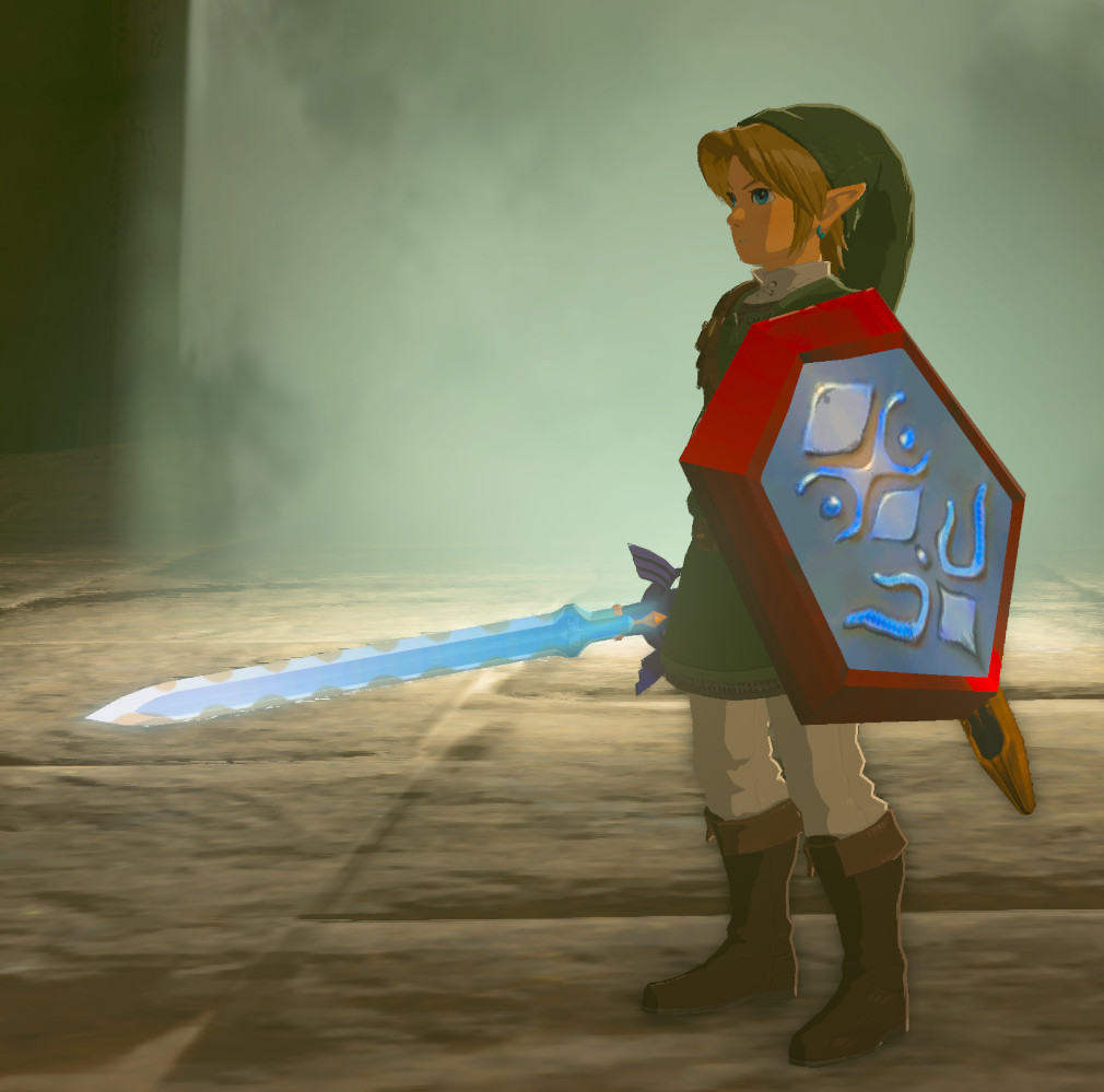 Ocarina of Time Mirror Shield (Fully Functional) Mod for The Legend of ...