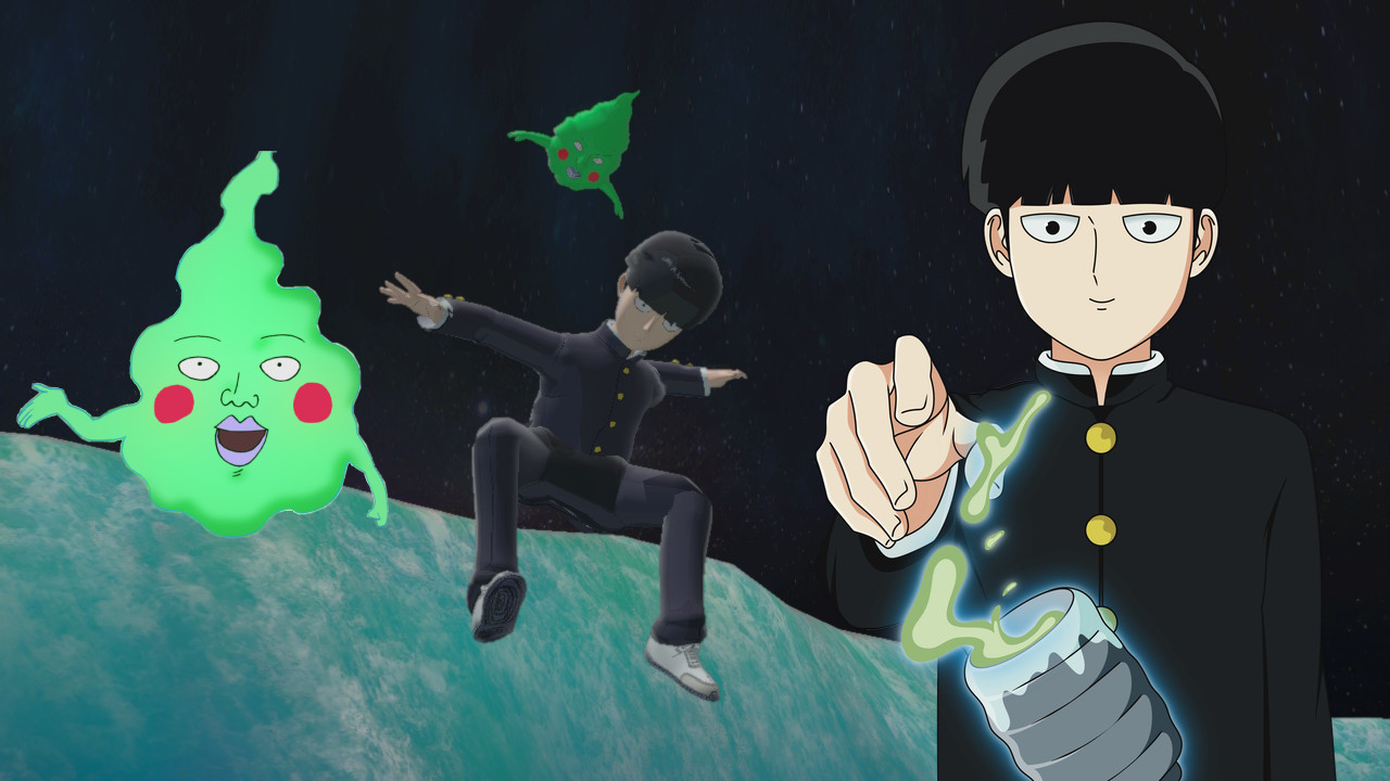 Mob/Shigeo Kageyama and Dimple Mod for Super Smash Bros. Ultimate ...