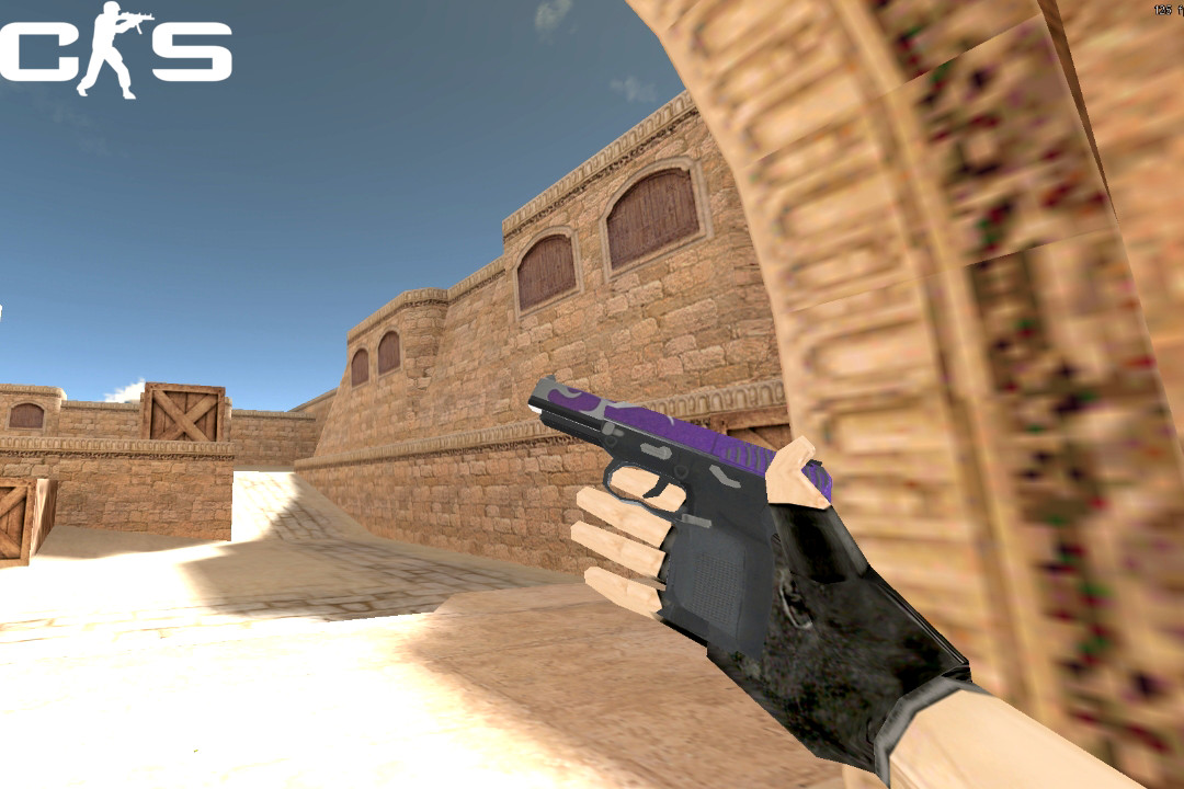 LOW POLY CSGO SKIN PACK #4 Mod for Counter-Strike 1.6 | CS1.6 Mods