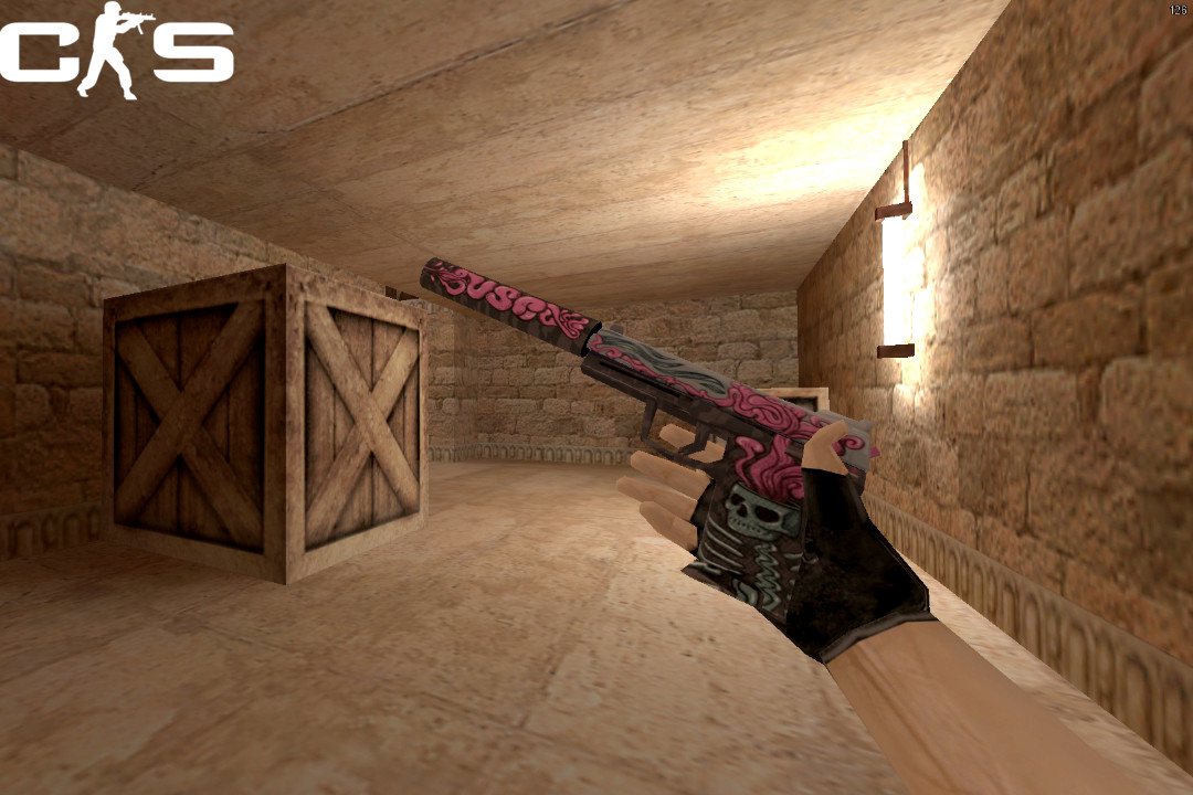 LOW POLY CSGO SKIN PACK #4 Mod for Counter-Strike 1.6 | CS1.6 Mods