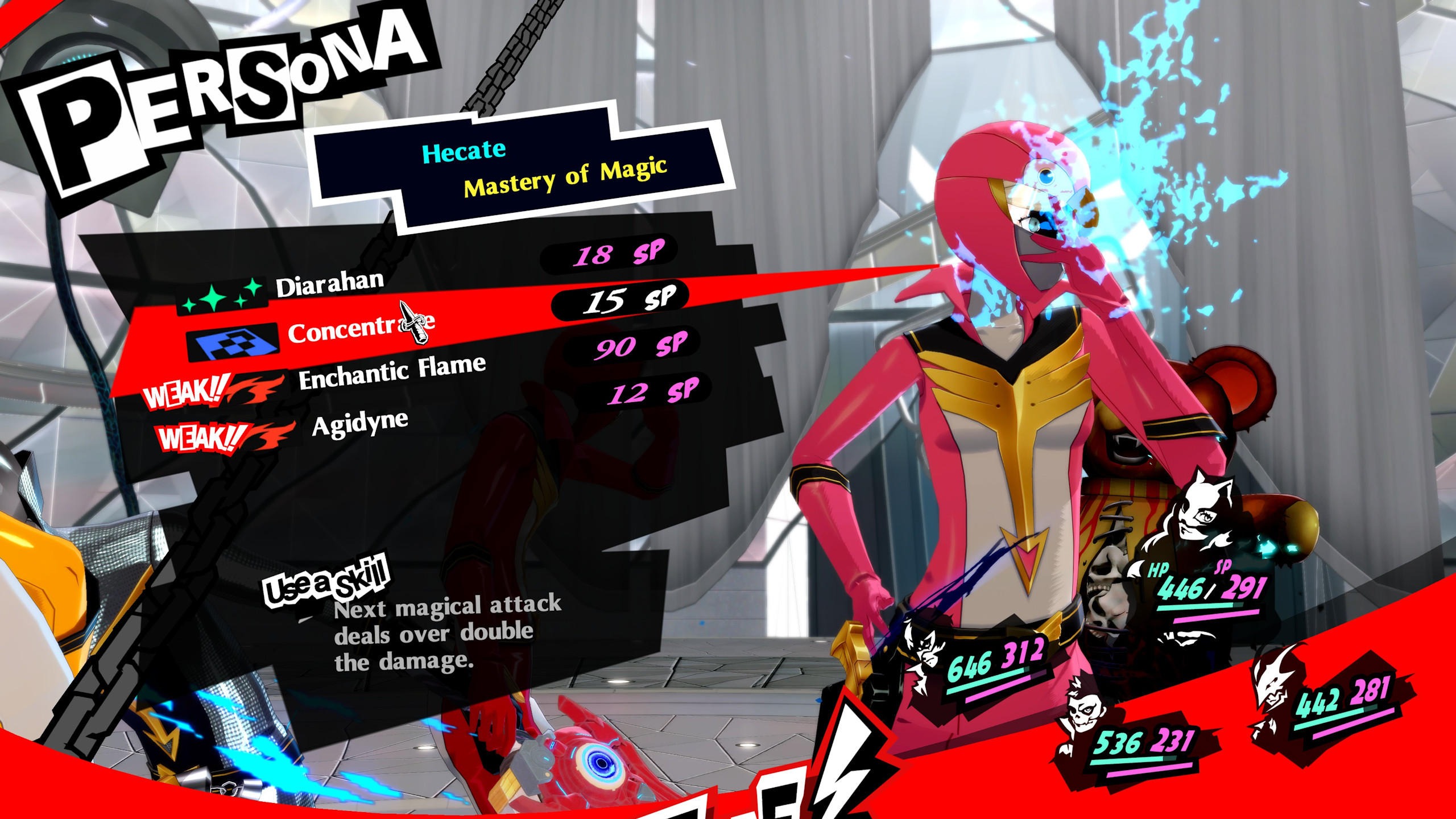 Expanded Featherman Options Mod for Persona 5 Royal (PC) | P5R (PC) Mods