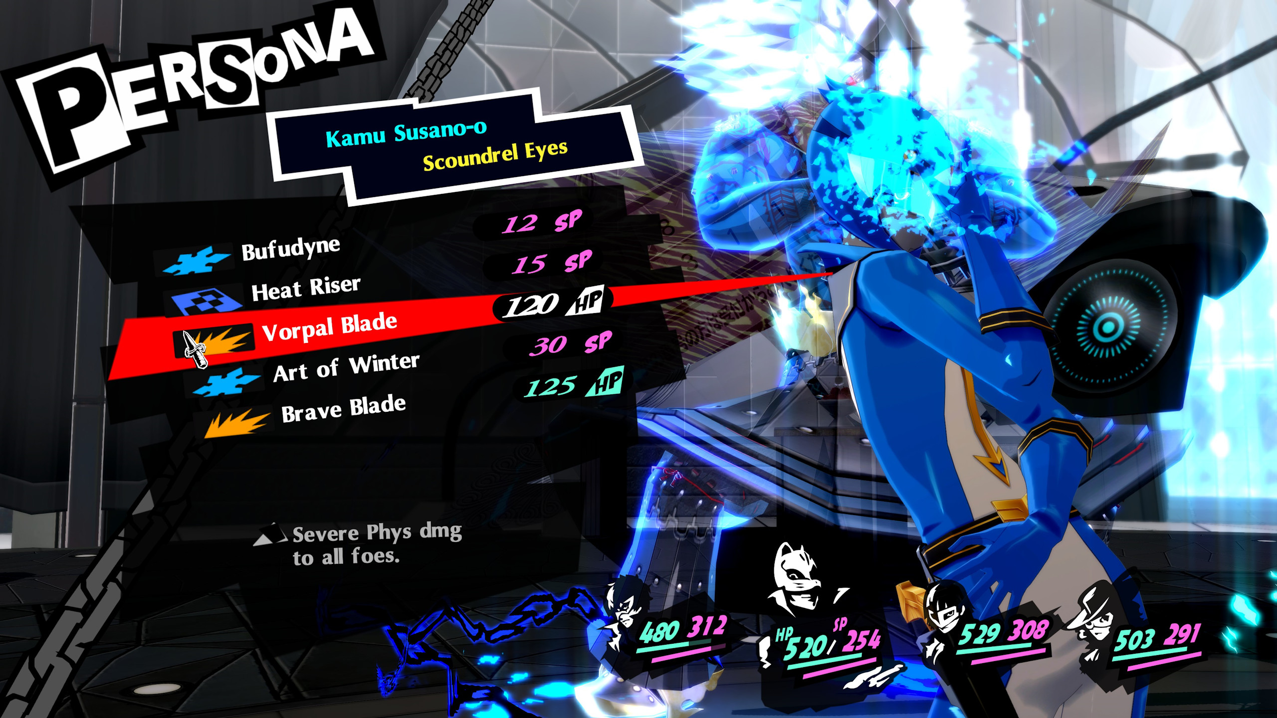 Expanded Featherman Options Mod for Persona 5 Royal (PC) | P5R (PC) Mods