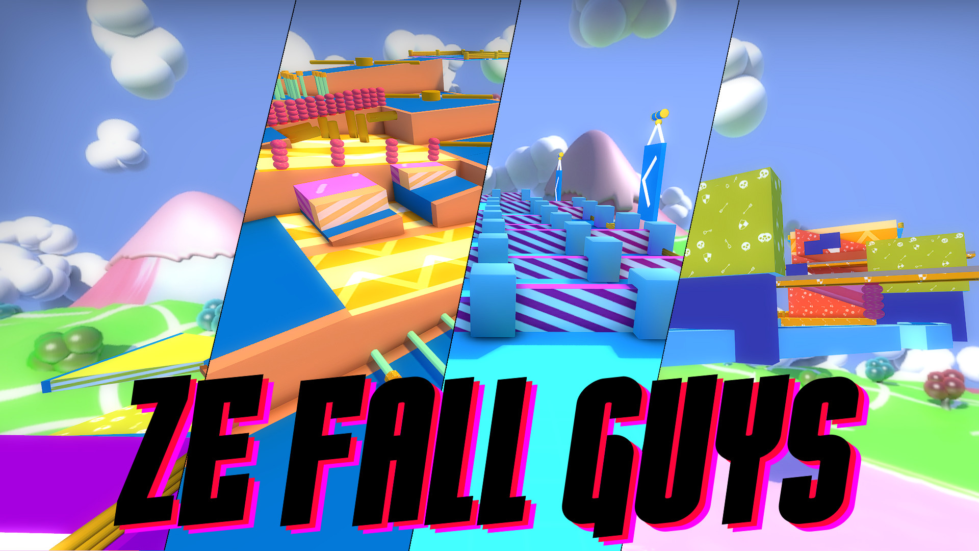 ZE FALL GUYS Mod for Counter-Strike: Global Offensive | CS:GO Mods