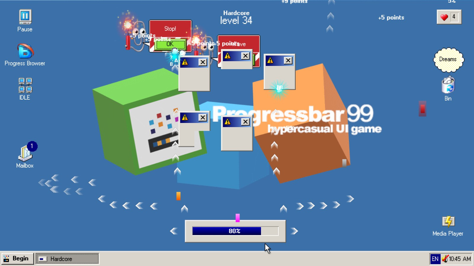 Progressbar WNR Mod for Progressbar95 | PB95 Mods