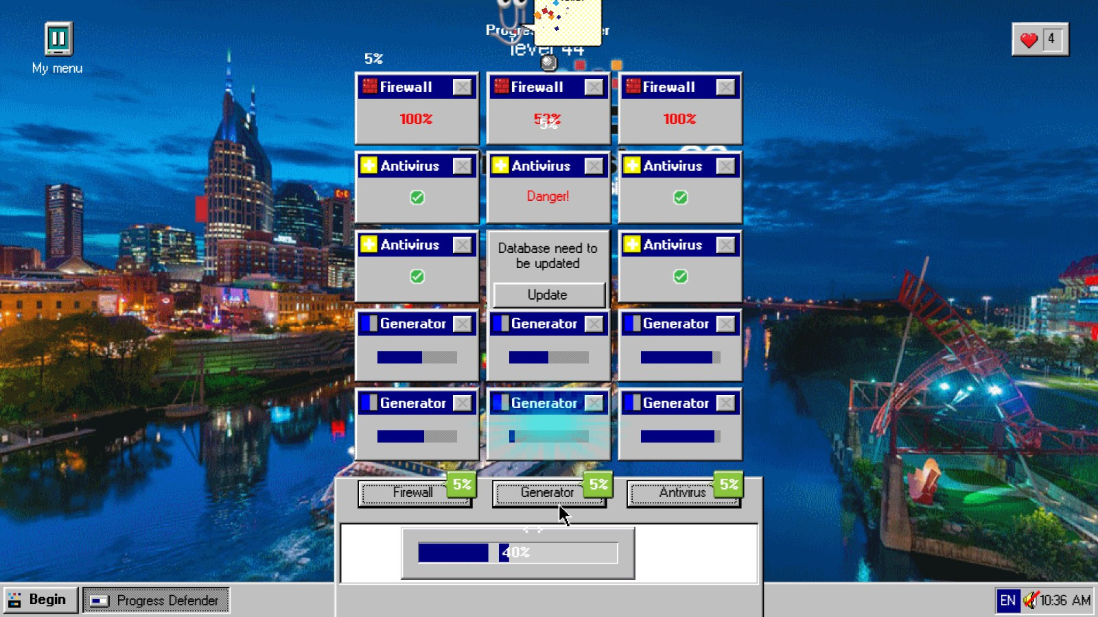 Progressbar WNR Mod for Progressbar95 | PB95 Mods