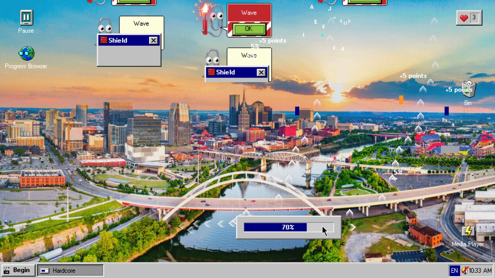 Progressbar WNR Mod for Progressbar95 | PB95 Mods
