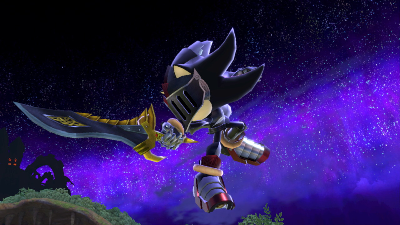 Sonic And The Black Knight Shadow