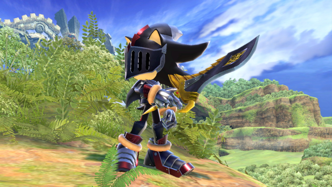 Shadow The Hedgehog Sonic And The Black Knight
