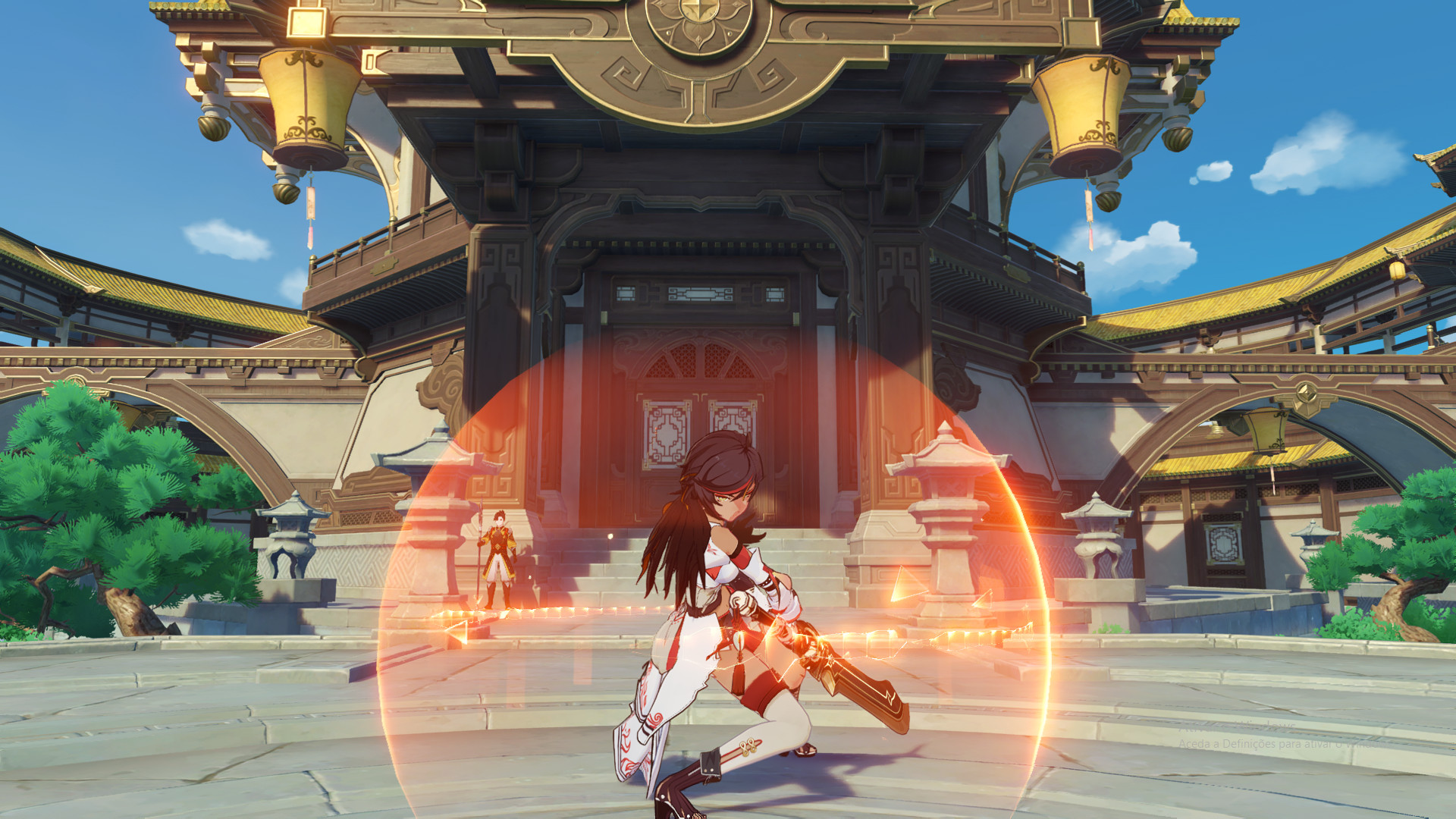 Xinyan with Serval outfit Mod for Genshin Impact | GI Mods