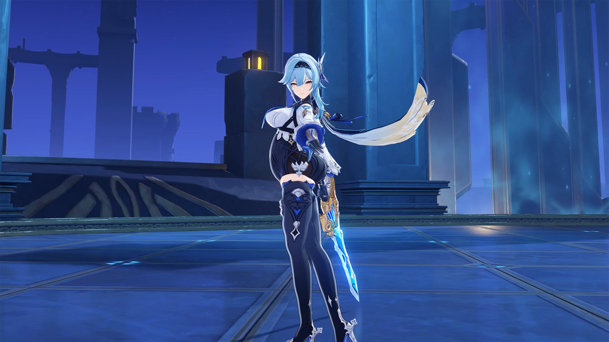 Enhanced Eula Mod for Genshin Impact | GI Mods