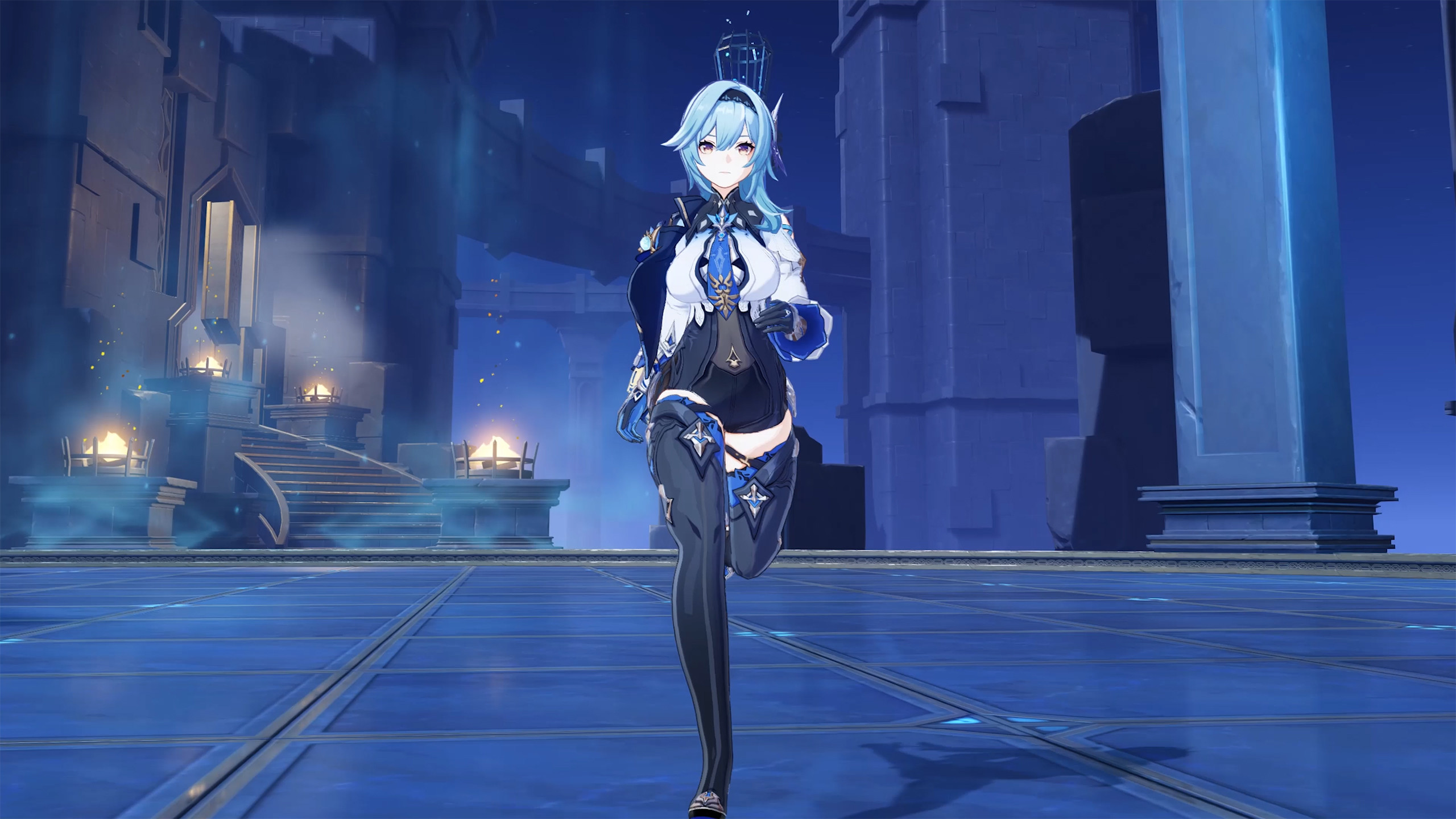 Enhanced Eula Mod for Genshin Impact | GI Mods