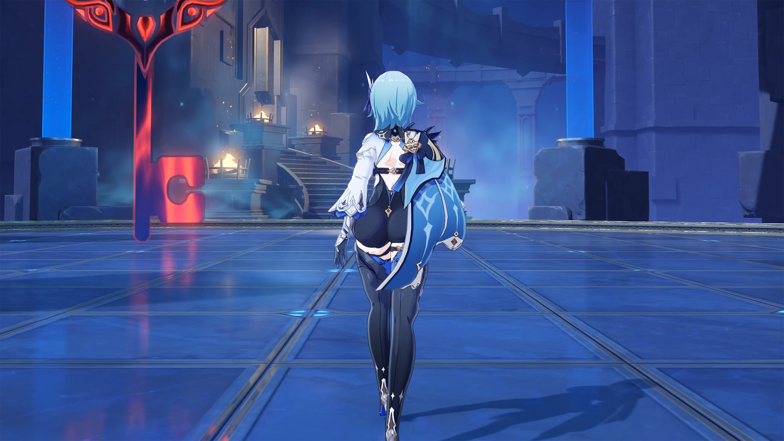 Enhanced Eula Mod for Genshin Impact | GI Mods