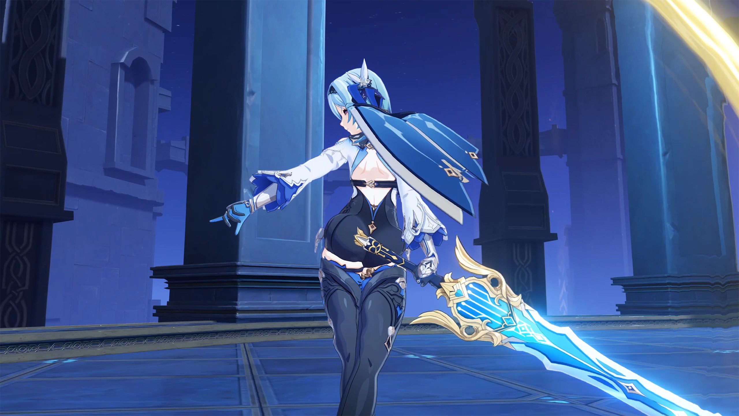 Enhanced Eula Mod for Genshin Impact | GI Mods