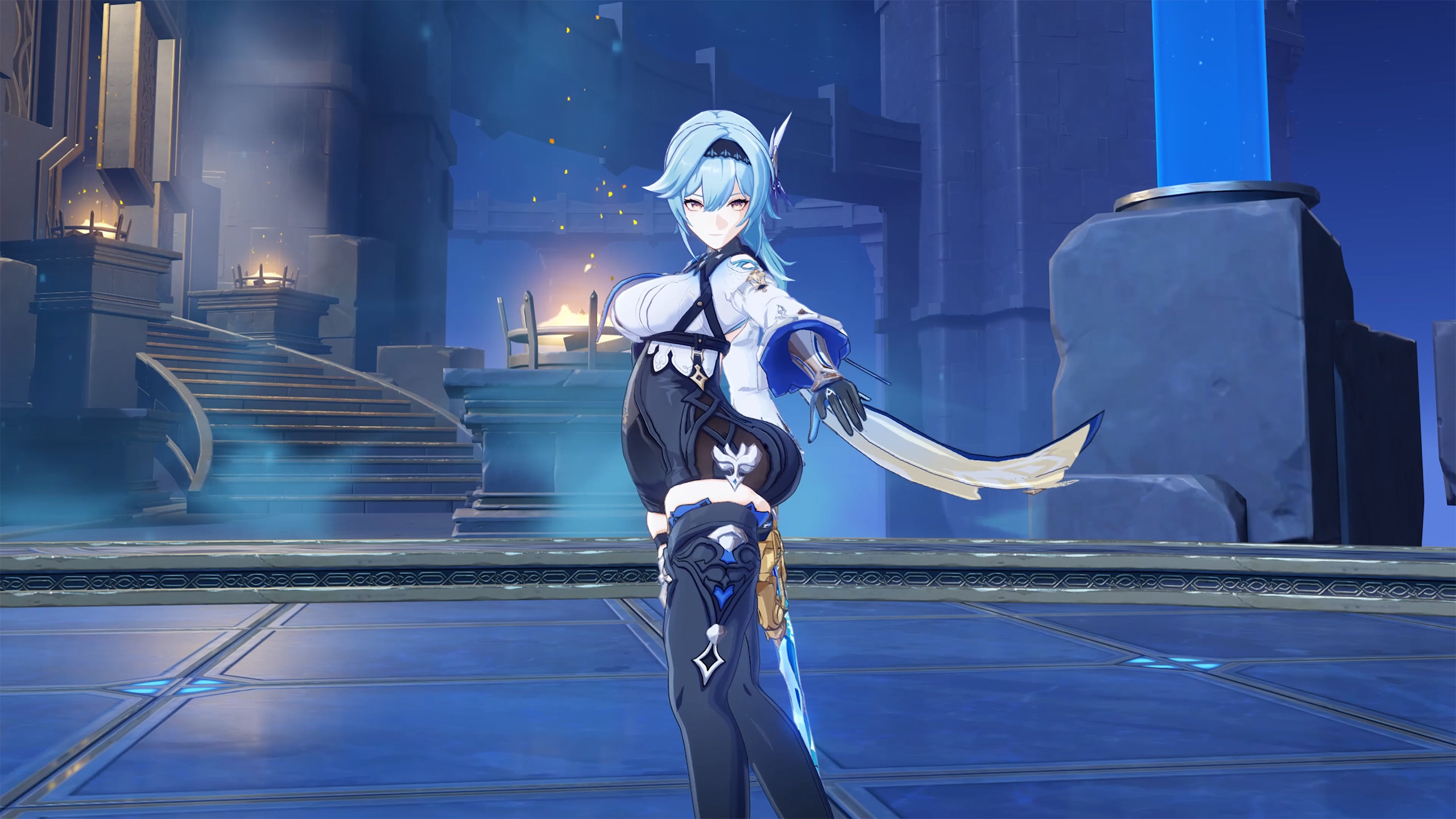 Enhanced Eula Mod for Genshin Impact | GI Mods